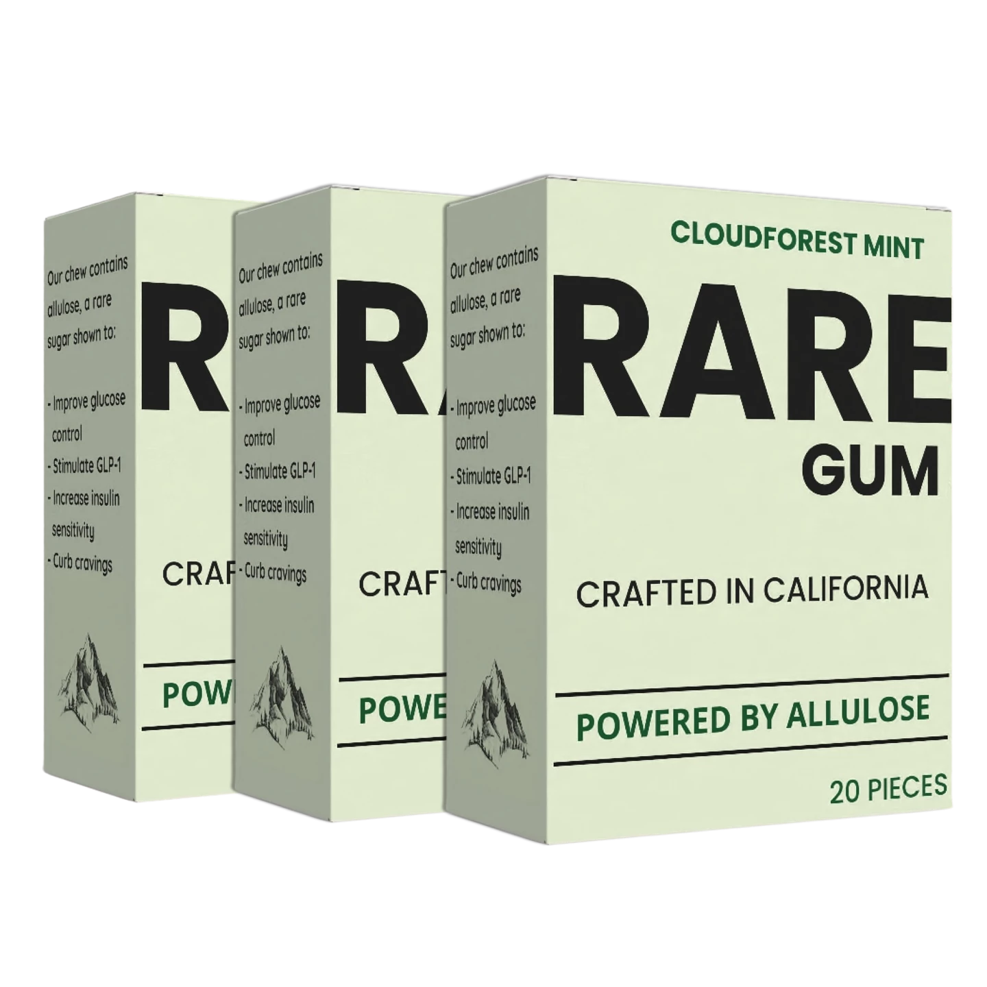 The Wellness Ritual – 3 Pack – Rare Gum